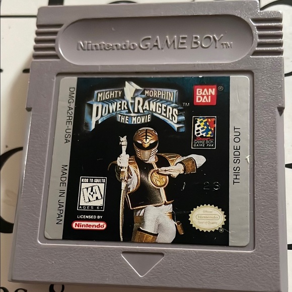Nintendo | Video Games & Consoles | Nintendo Game Boy Power Rangers ...